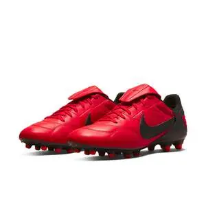 Nike Premier 3 Fg Football Boots - Red/black