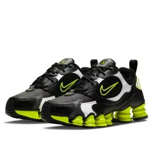Nike Shox Tl Nova "lemon Venom" Sneakers - Black