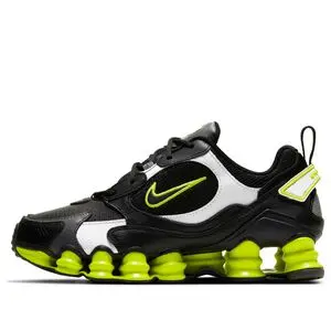 Nike Shox Tl Nova "lemon Venom" Sneakers - Black