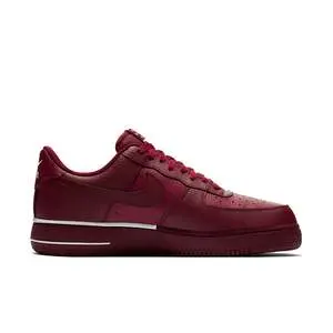 Nike Force 1 Low '07 Sneakers - Red