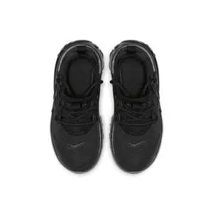 Nike React Presto "triple " Sneakers - Black