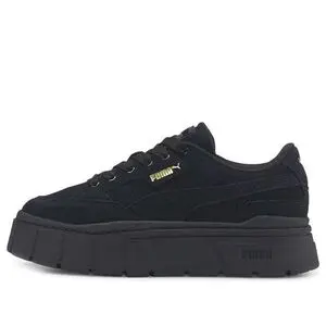 PUMA Mayze Stack Suede Platform Sneakers