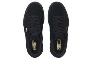 PUMA Mayze Stack Suede Platform Sneakers