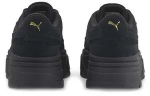 PUMA Mayze Stack Suede Platform Sneakers