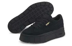 PUMA Mayze Stack Suede Platform Sneakers