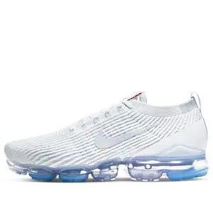 Nike Vapormax Flyknit 3 Sneakers - White/blue