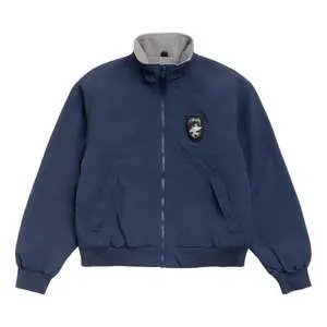 StÜssy Fleece Lined Jacket - Navy