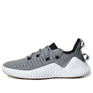 Adidas Alphabounce Trainer - Grey/black