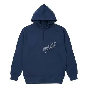 PALACE Zip Hoodie - Blue