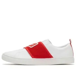 Onitsuka Tiger Lawnship 2.0 Slip-on Sneakers - White Red