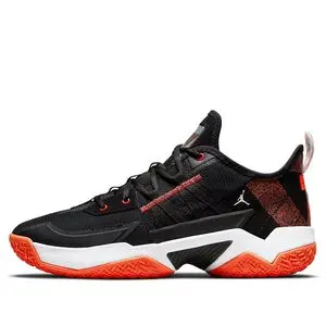 JORDAN Jordan One Take 2 "Black Bright Crimson" Black/orange