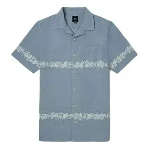 VANS Denim Short Sleeve Shirt - Blue