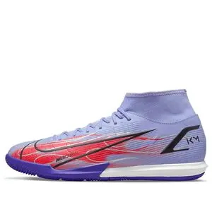 Nike Kylian Mbapp X Mercurial Superfly 8 Academy Ic 'flames - Purple/black