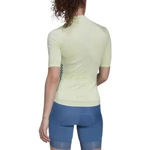 Adidas Short Sleeve Cycling Jersey - Green