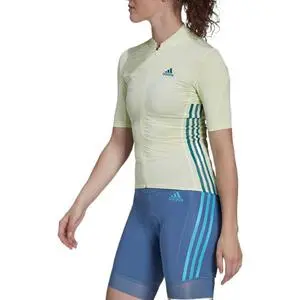 Adidas Short Sleeve Cycling Jersey - Green