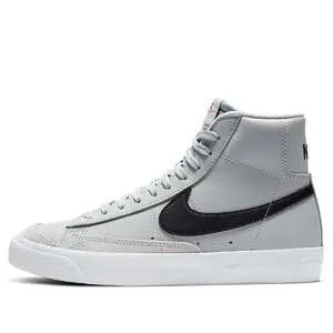 Nike Blazer Mid '77 High-top Sneakers - Grey