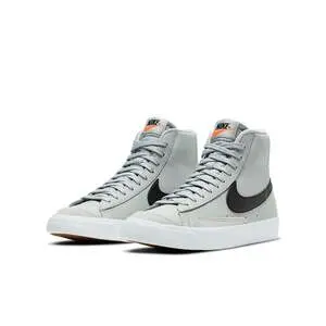 Nike Blazer Mid '77 High-top Sneakers - Grey