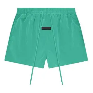 Fear Of God Running Shorts - Mint Leaf