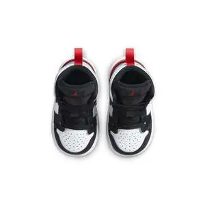 JORDAN Air 1 Mid Se Sneakers - Black/white/red