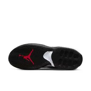 JORDAN Air Stay Loyal High Top Sneakers - White/black/rush Pink