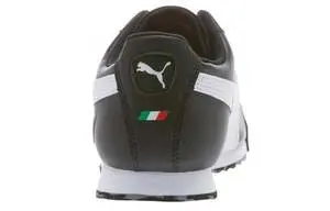 PUMA Scuderia Ferrari X Roma Sneakers - Black/white