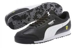 PUMA Scuderia Ferrari X Roma Sneakers - Black/white