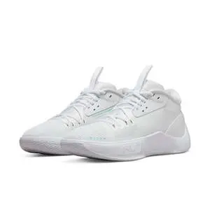 JORDAN Air Zoom Separate Mid Top Sneakers - White