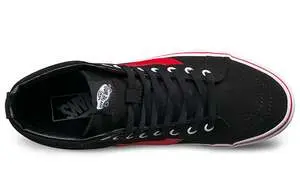 VANS Sk8-hi Reissue High Top Lace-up Sneakers - Black