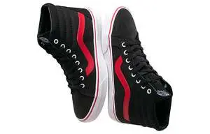 VANS Sk8-hi Reissue High Top Lace-up Sneakers - Black
