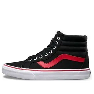 VANS Sk8-hi Reissue High Top Lace-up Sneakers - Black
