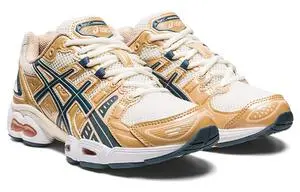 Asics Gel-nimbus 9 "cream Ironclad" Sneakers - Cream/ironclad