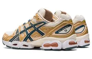 Asics Gel-nimbus 9 "cream Ironclad" Sneakers - Cream/ironclad