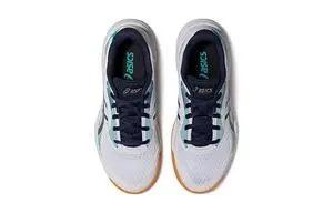 Asics Upcourt Round Toe Lace Up Sneakers