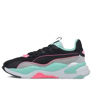 PUMA Rs-2k "messaging" Athletic Sneakers - Black