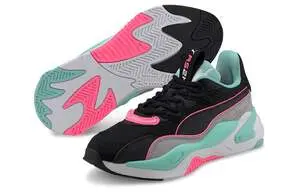PUMA Rs-2k "messaging" Athletic Sneakers - Black