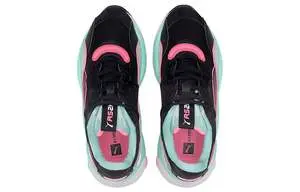 PUMA Rs-2k "messaging" Athletic Sneakers - Black