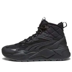 PUMA Rs-x High Top Sneakers - Black/shadow Grey