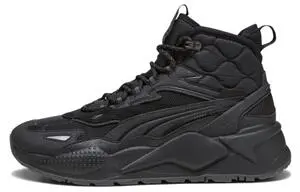 PUMA Rs-x High Top Sneakers - Black/shadow Grey