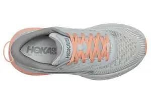 Hoka One One Bondi 7 Sneakers - Blue/orange