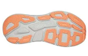 Hoka One One Bondi 7 Sneakers - Blue/orange