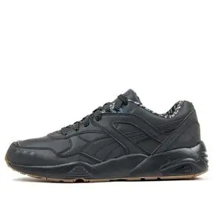 PUMA Alife X R698 Reflective Gum Sneakers - Black