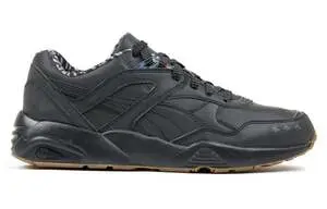 PUMA Alife X R698 Reflective Gum Sneakers - Black