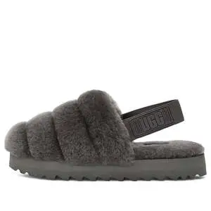 UGG Super Fluff Slipper - Grey