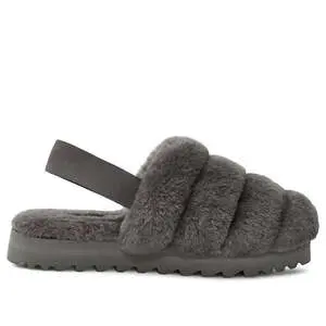 UGG Super Fluff Slipper - Grey