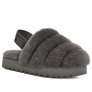 UGG Super Fluff Slipper - Grey