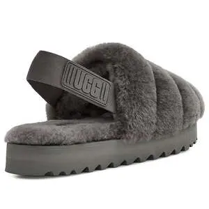 UGG Super Fluff Slipper - Grey