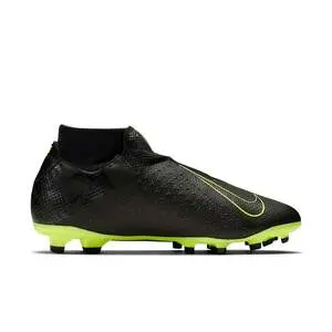 Nike Phantom Vision Pro Df Fg Soccer Cleats - Black/volt