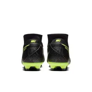 Nike Phantom Vision Pro Df Fg Soccer Cleats - Black/volt