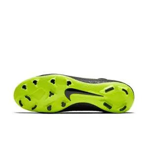 Nike Phantom Vision Pro Df Fg Soccer Cleats - Black/volt