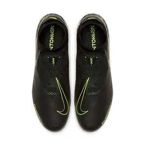 Nike Phantom Vision Pro Df Fg Soccer Cleats - Black/volt